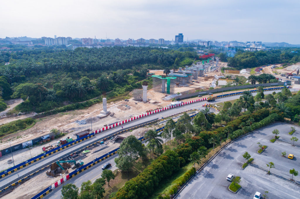 MRT2 close to 30% completion | Gamuda Berhad