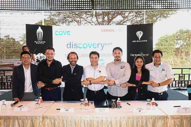 Discovery park a tourism landmark | Gamuda Berhad
