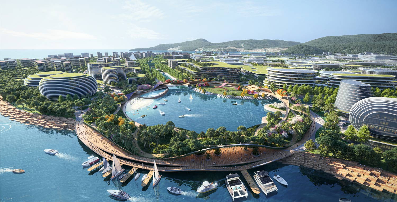 Penang South Islands: Making a green mark on the global stage | Gamuda ...