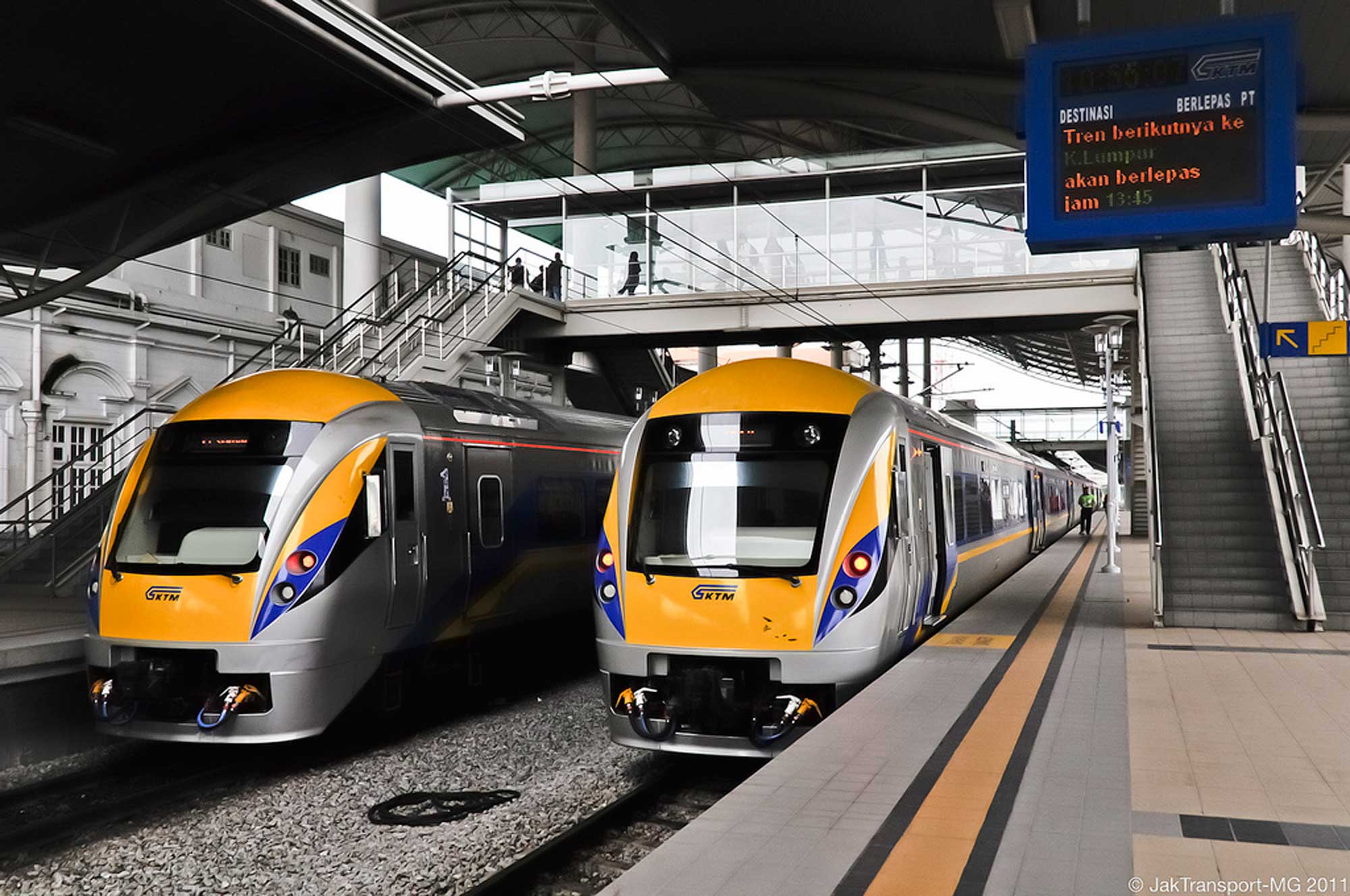Electrified Double Track Project (EDTP) (Ipoh-Padang Besar) | Gamuda Berhad