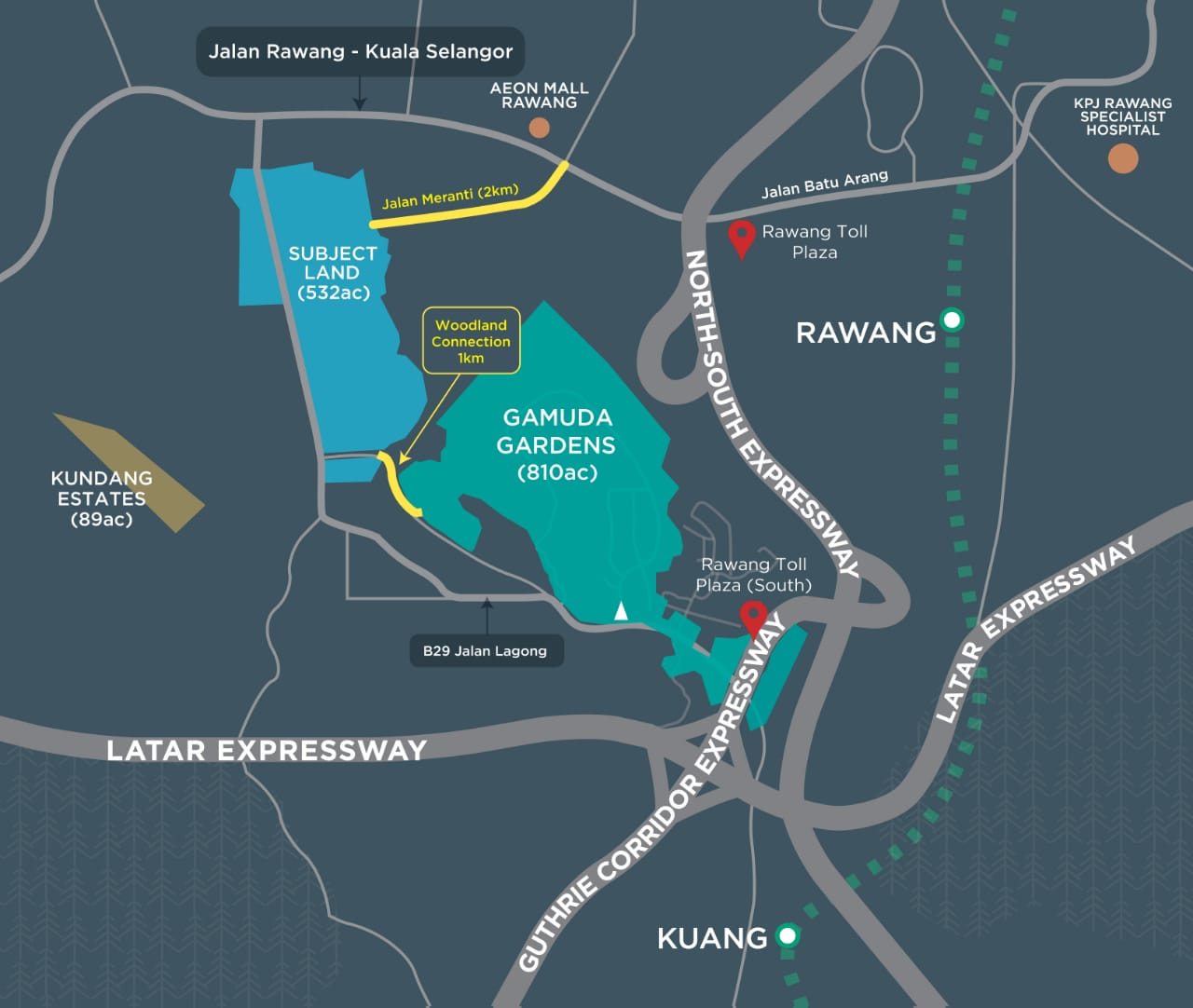 Gamuda buys RM360m Rawang land for mixed development with RM3.3b GDV ...