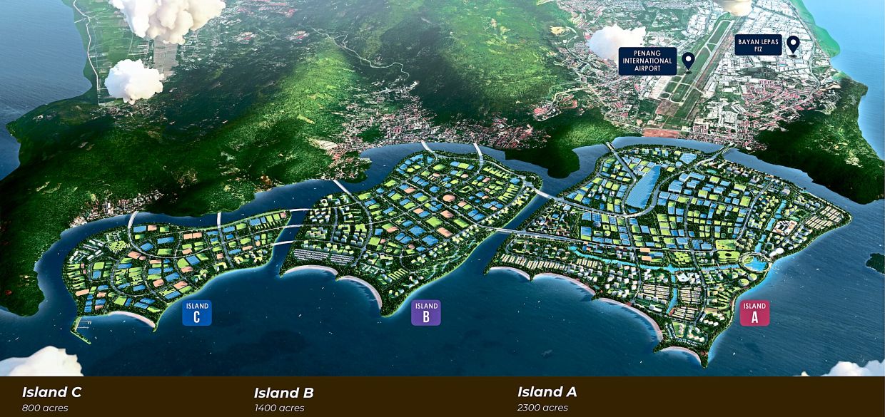 Penang ‘islands project’ wins award for low-carbon city plan | Gamuda ...