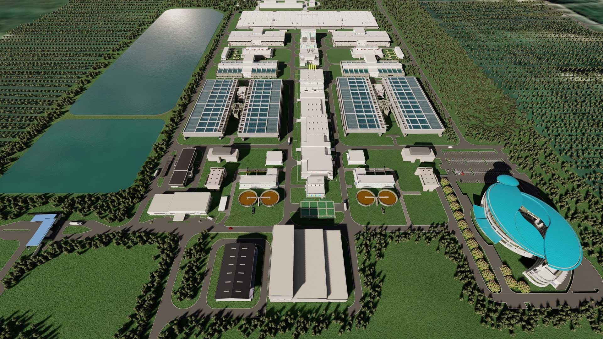 Sungai Rasau Water Supply Scheme (Stage 1) | Gamuda Berhad