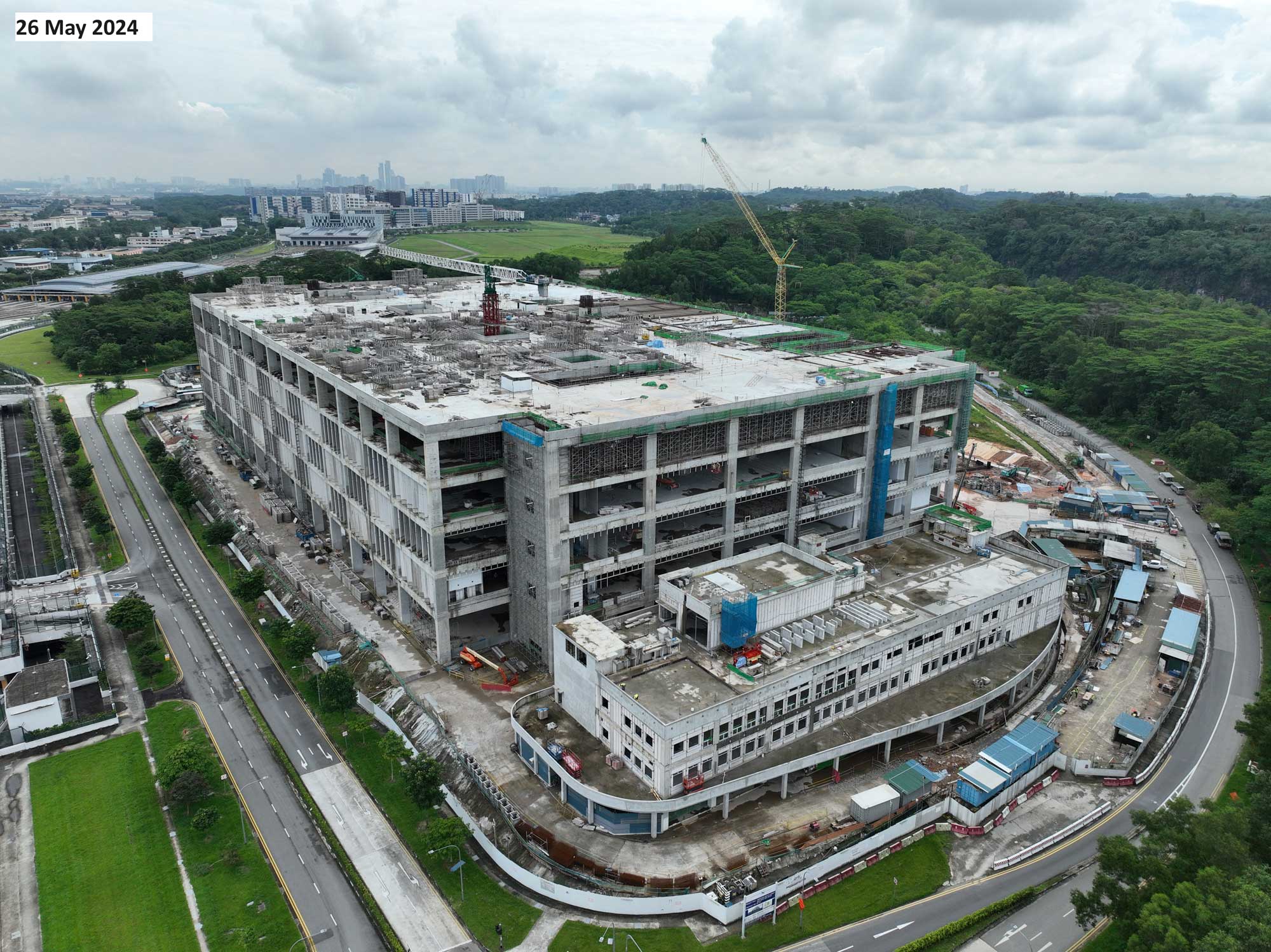 Gali Batu Multi-Storey Bus Depot | Gamuda Berhad