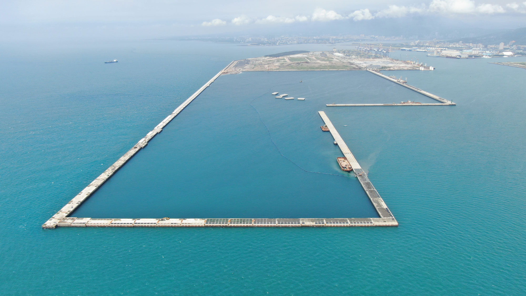 Seawall-Taipei Port | Gamuda Berhad