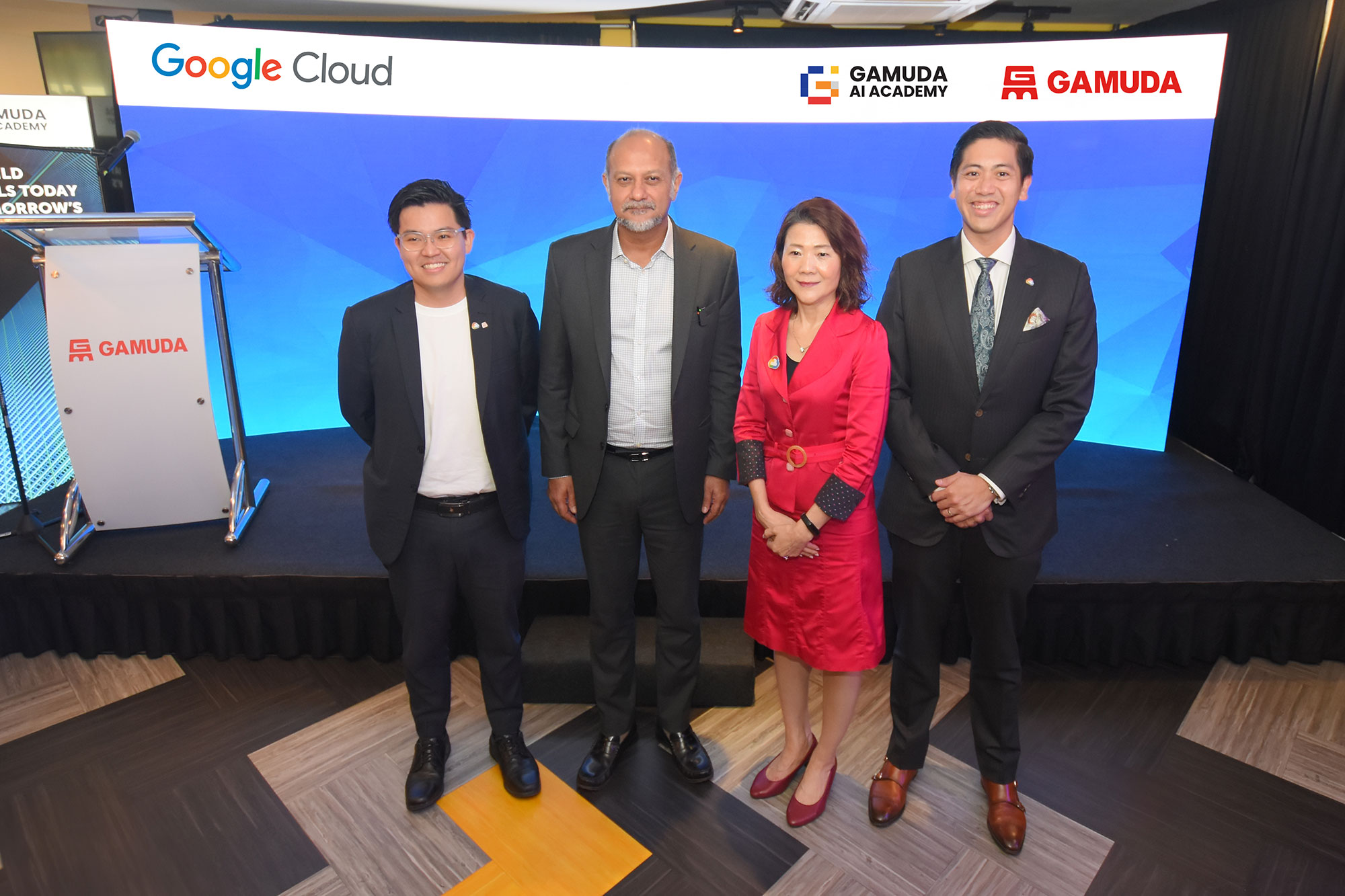 Gamuda launches inclusive artificial intelligence academy | Gamuda Berhad