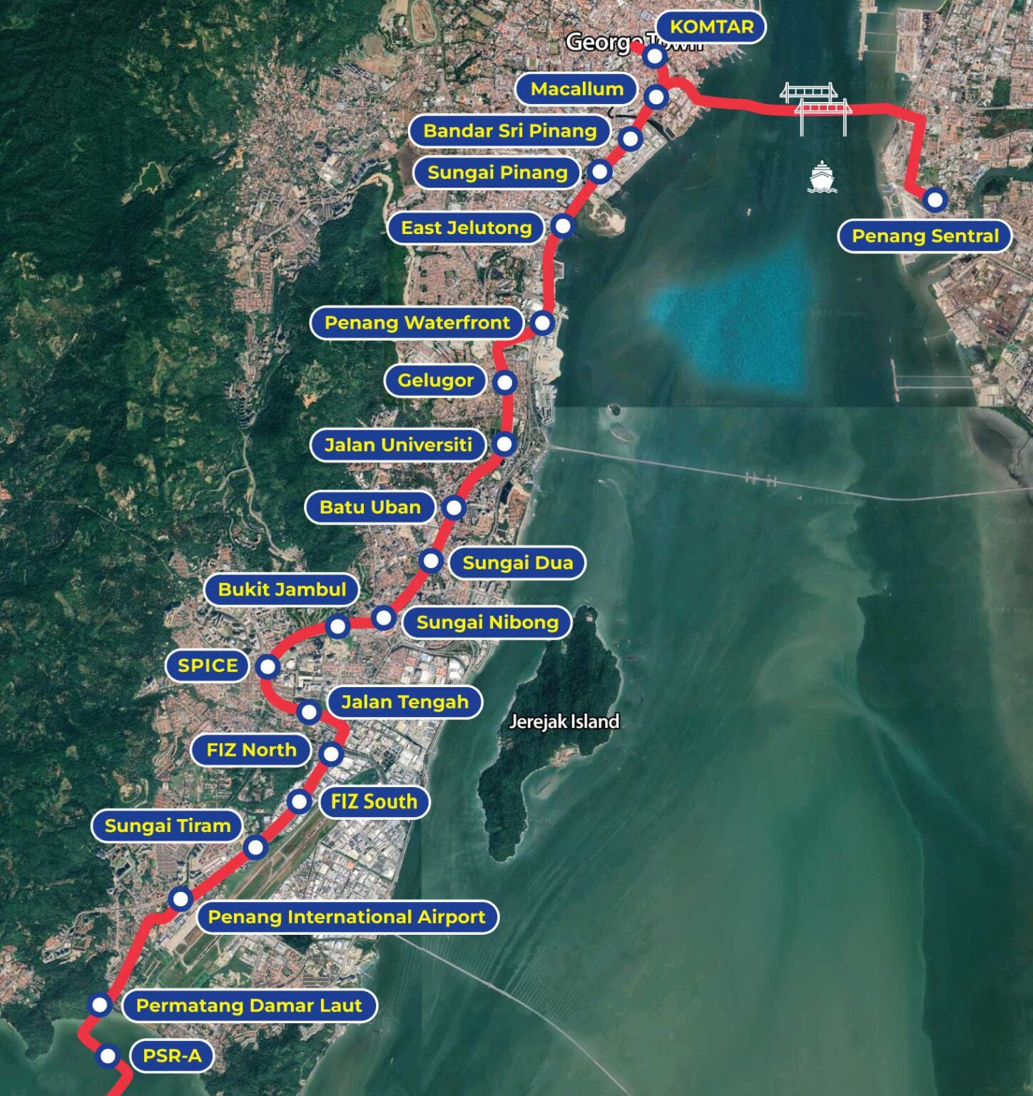 Penang Mutiara Line (MTL) | Gamuda Berhad