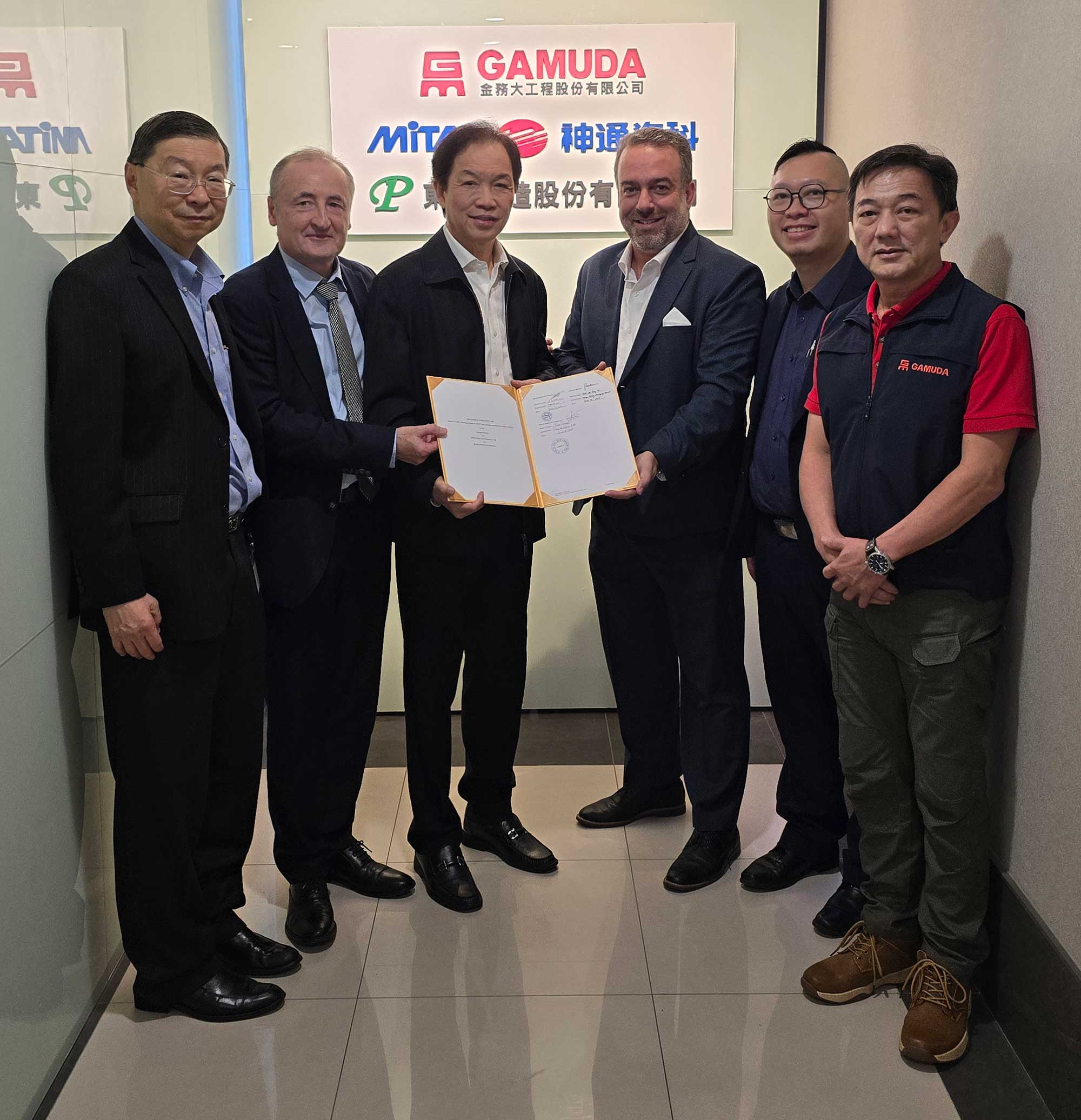 Xizhi Donghu Mass Rapid Transit | Gamuda Berhad